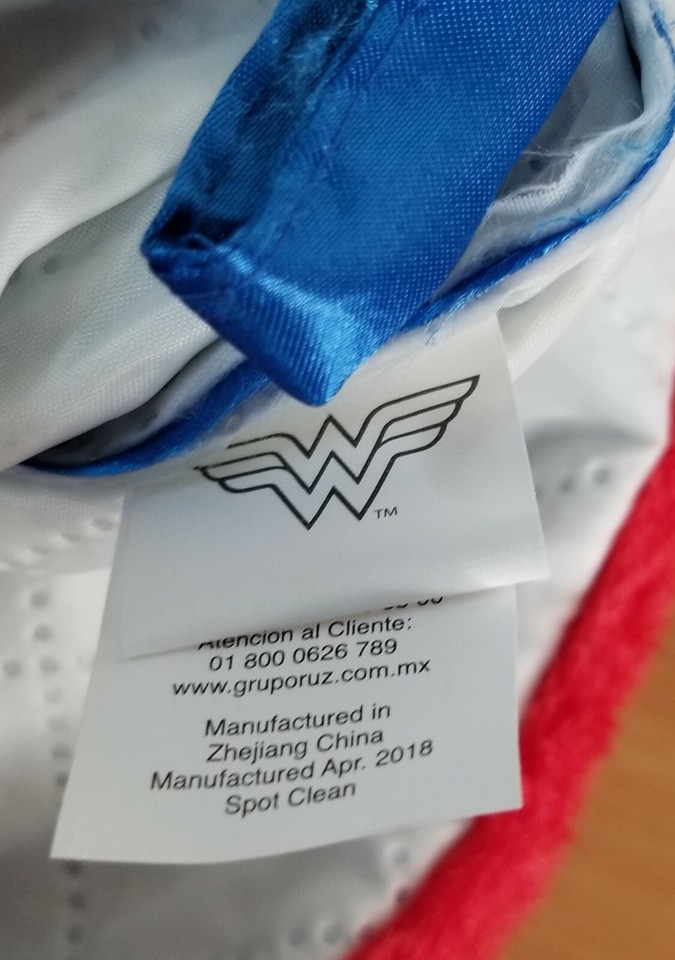 Wonder Woman Christmas Stocking Preowned Grupo Ruz 2018 | eBay