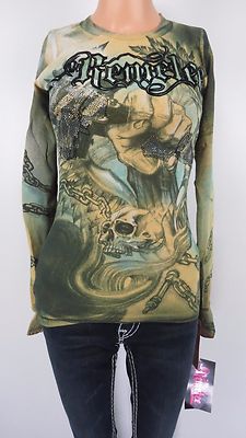 NWT Remetee Thermal L/S Shirt, Iron Fist, Size Small | eBay