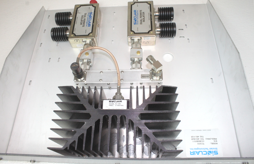 Sinclair TC3212 UHF Transmitter Combiner 2 channel dual stage isolators ...