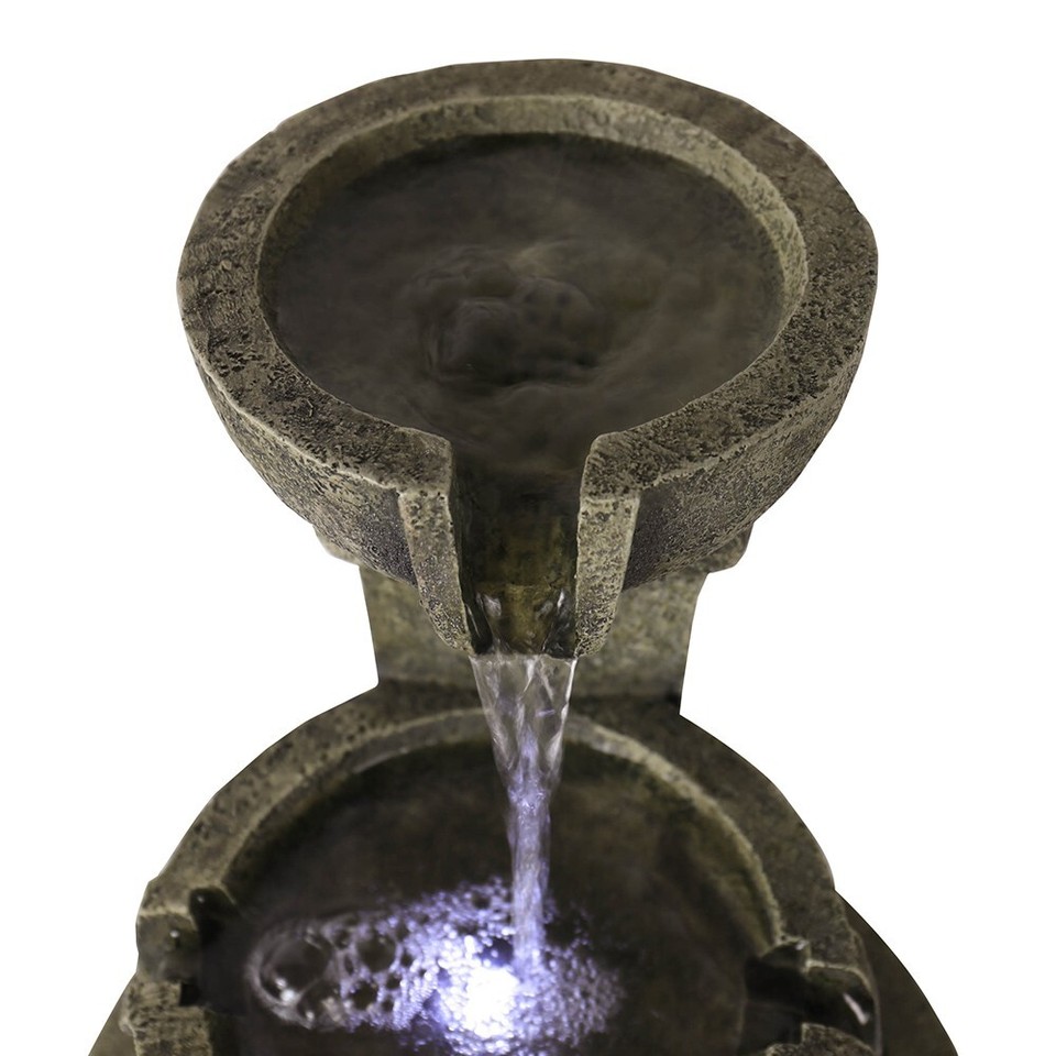 Ourdoor&Indoor Garden Water Features Fountain Office Tabletop Decor ...