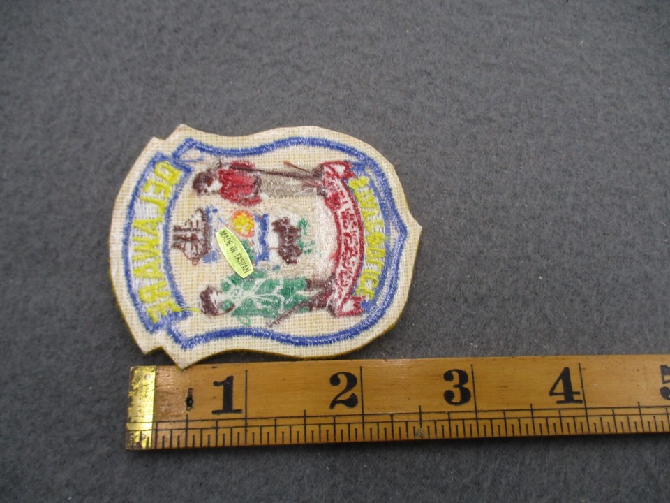 Delaware State Police Patch Small Hat Size T4 | eBay