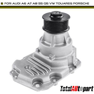 Supercharger Pulley Drive Unit for Audi Q5 Q7 S5 SQ5 Porsche Panamera ...
