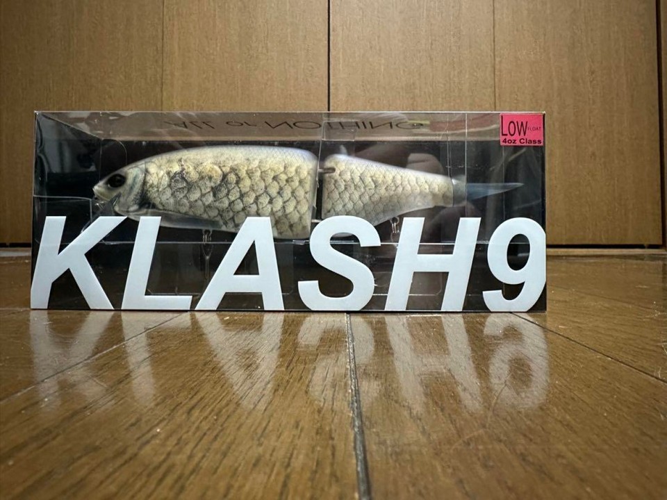DRT KLASH 9 256 Low Floating Lure Fishing Hard Lure Swimbait Glide Bait ...