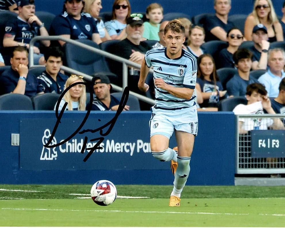 Sporting KC Jake Davis Autographed Signed 8x10 MLS Photo COA #1 | eBay