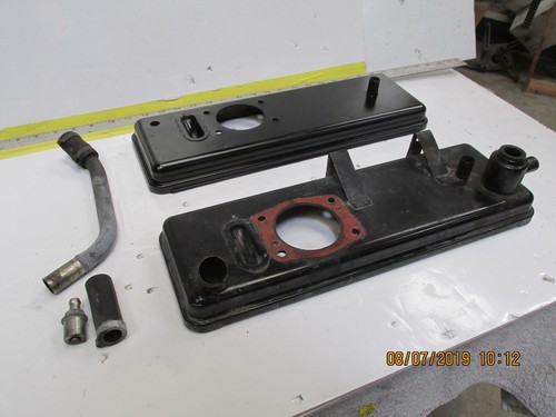 Jaguar XJ12 air filter base V12 british sports cars Jag xke 4.2 liter ...