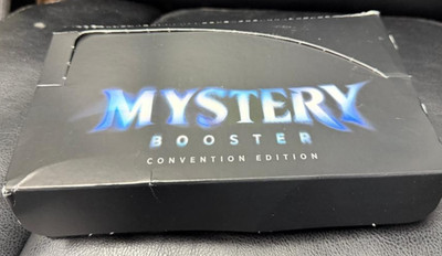 Magic the Gathering Sealed Mystery Booster Box Convention Edition 2021 ...