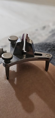 Vintage C & E Marshall Watch-Craft Poising Tool Ruby Red Jaws - Model ...