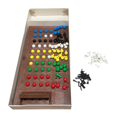 Vintage Board Game Master Mind Mastermind 1972 Logic Challenge Invicta ...