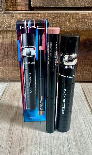 NEW ~ M.A.C After Hours 2 PIECE Eye Duo: MACStack Mascara & Eye Shadow ...