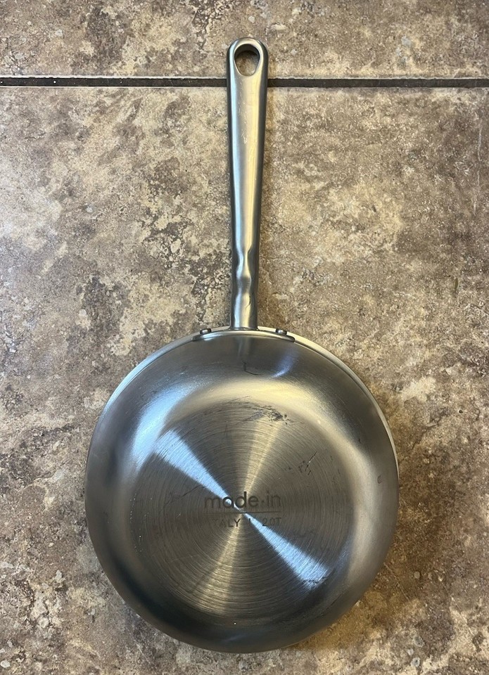 Made In Cookware Stainless Steel Saucier Pan Pot - 2 QT Made-In Italy ...