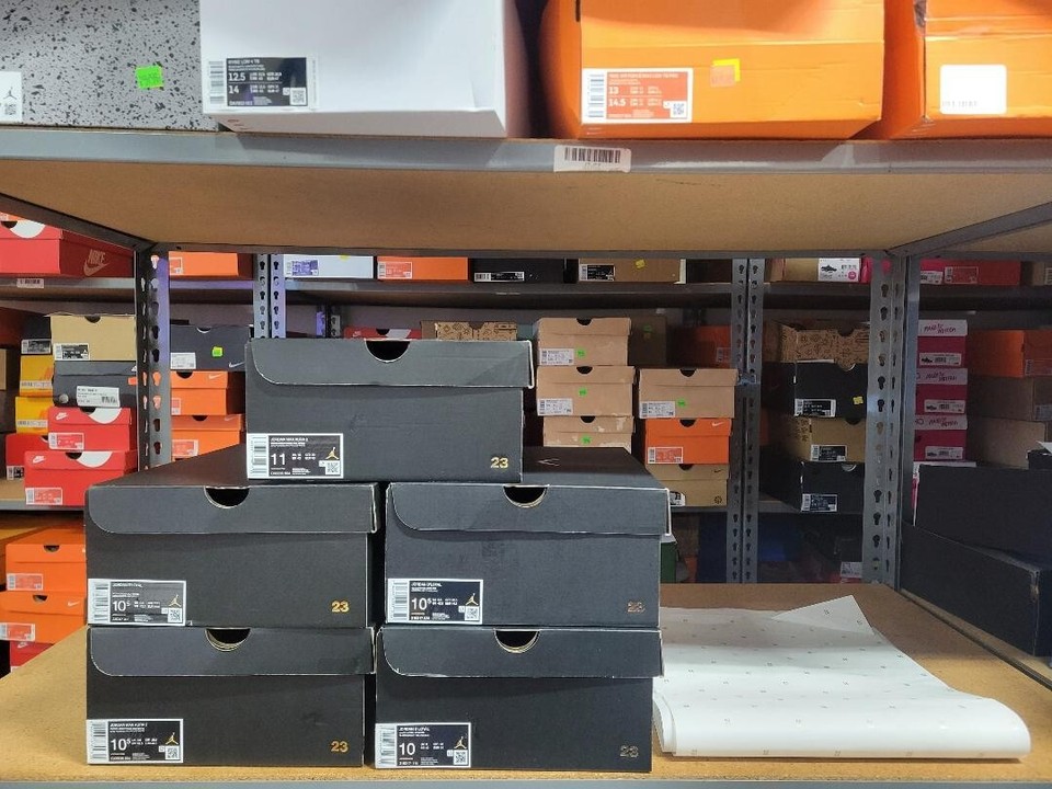 Nike Empty Jordan Shoe Boxes Lot Of 5 Including Jordan Paper | eBay