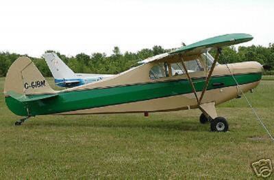 Elmwood MK-1 Christavia Canada Airplane Wood Model Free Shipping ...