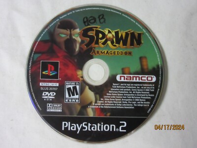 Spawn: Armageddon PS2 (Sony PlayStation 2, 2003) DISK ONLY! Pre-owned ...