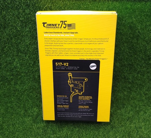 Timney Triggers Remington 700, Elite Hunter, Adjustable 2-4lb - 517-V2 ...