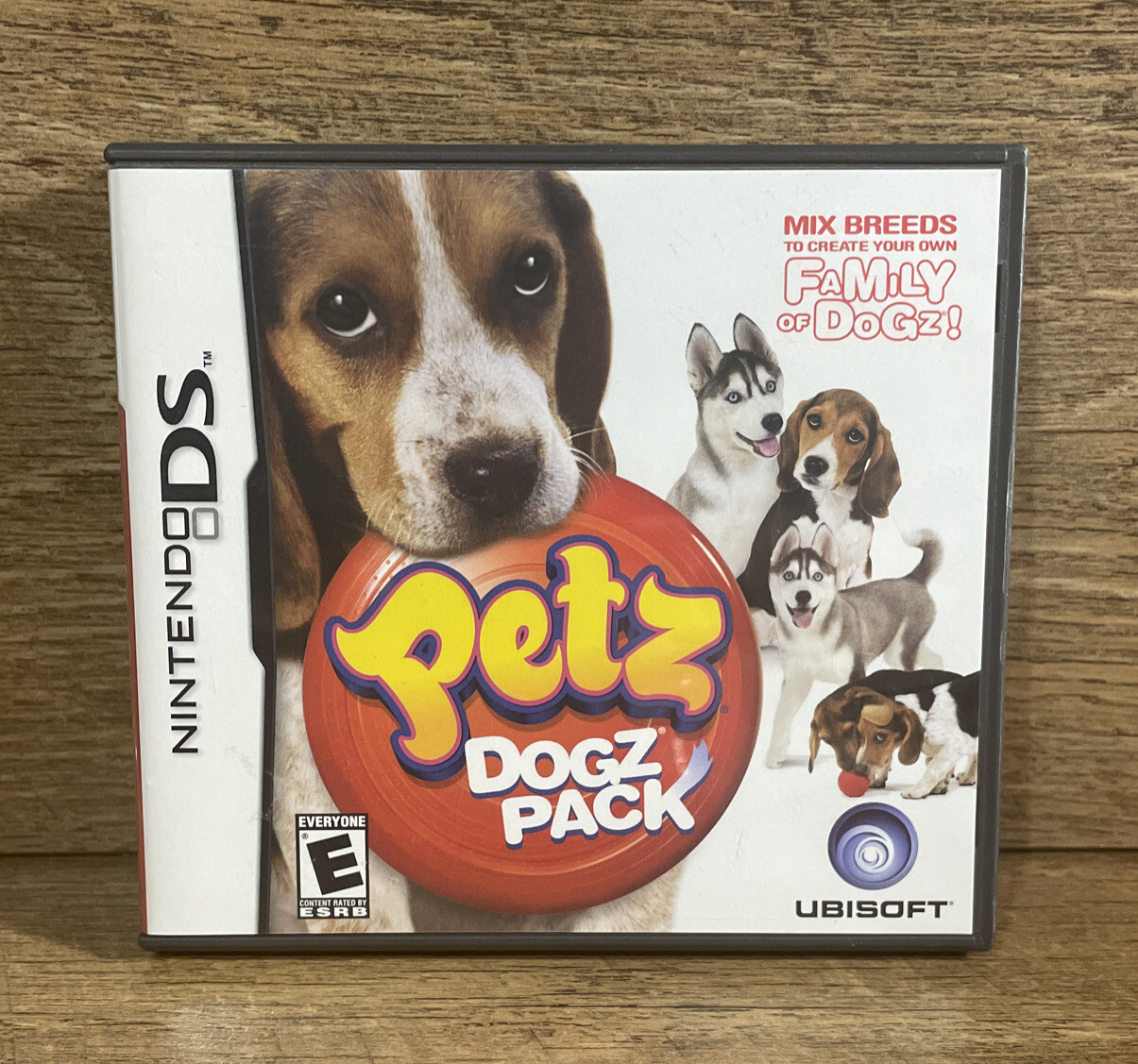 Nintendo DS Petz Dogz Pack 2008 Raise A Whole Family Of Petz! W/ Case ...