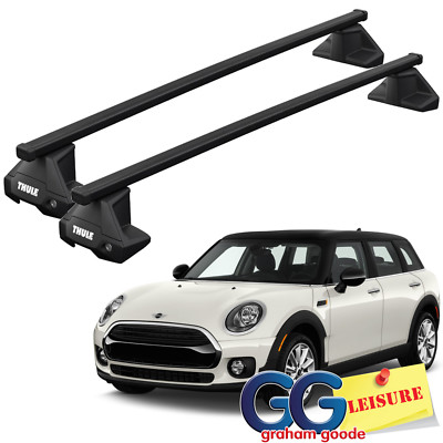 Thule Evo Square Roof Rack Bars | Mini Clubman 2016- onwards | eBay UK