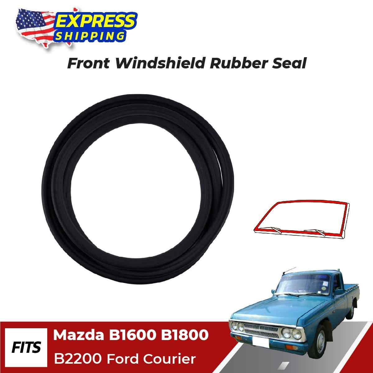 For Mazda B1600 B1800 B2200 Ford Courier Glass Seal Front Windshield ...