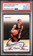 Stephen Curry Rookie Cards Gallery, RC Checklist, Buying Guide, Hot List