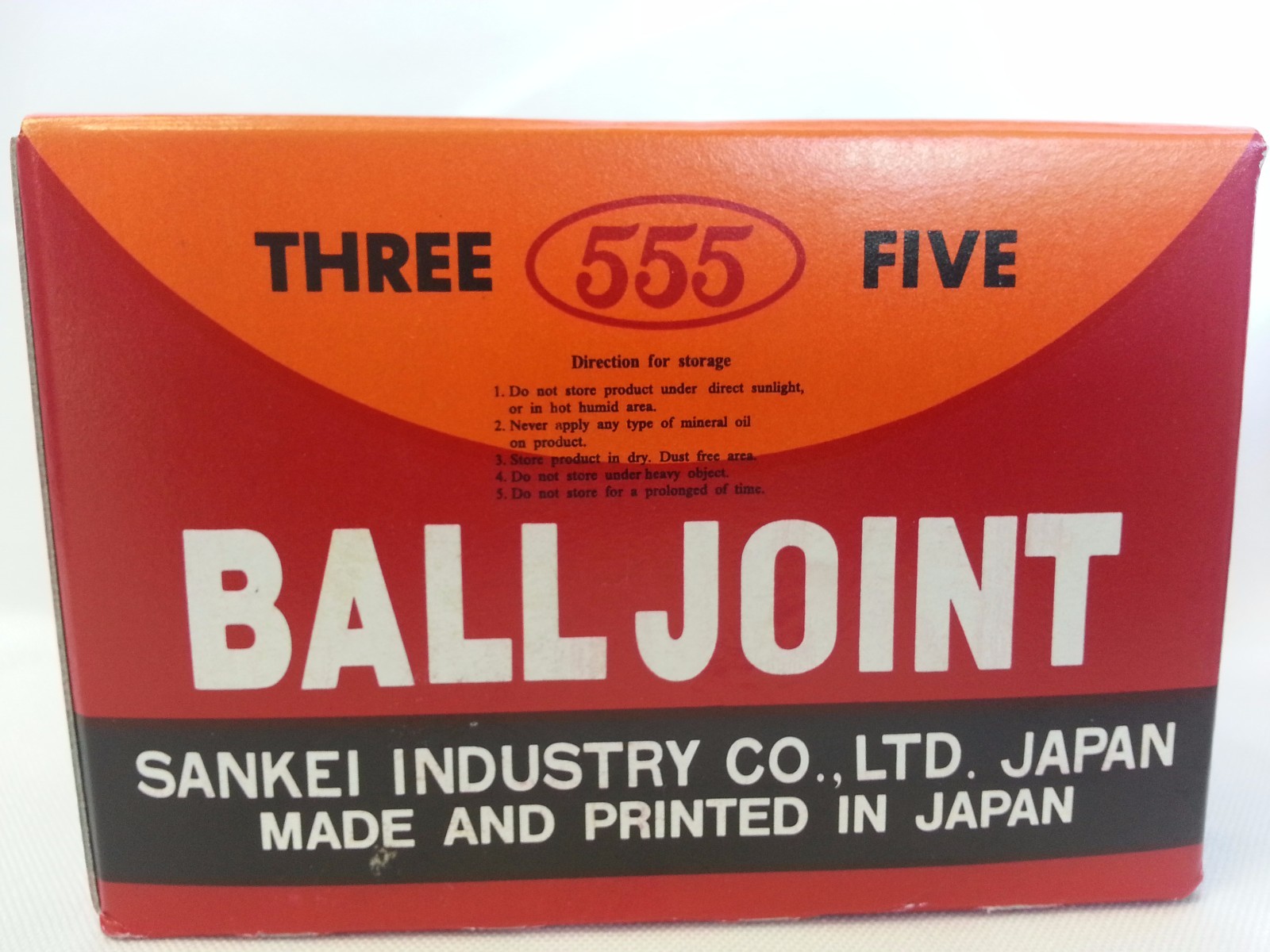 Sankei 555 Suspension Ball Joint Front Upper Set of 2 Made in Japan ...