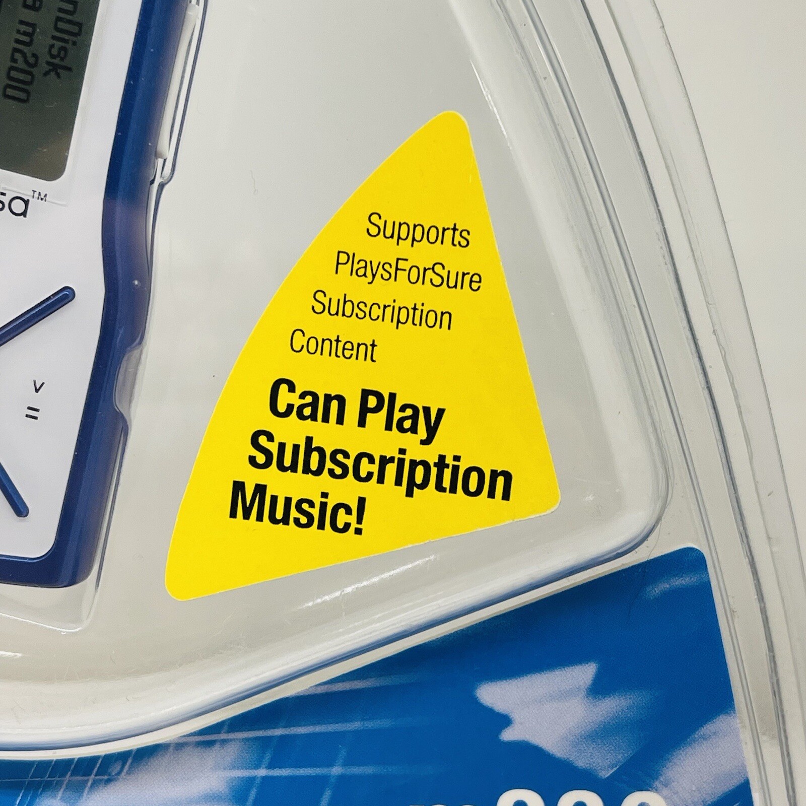 SanDisk Sansa m230 Blue ( 512 MB ) Digital Media Player for sale online ...