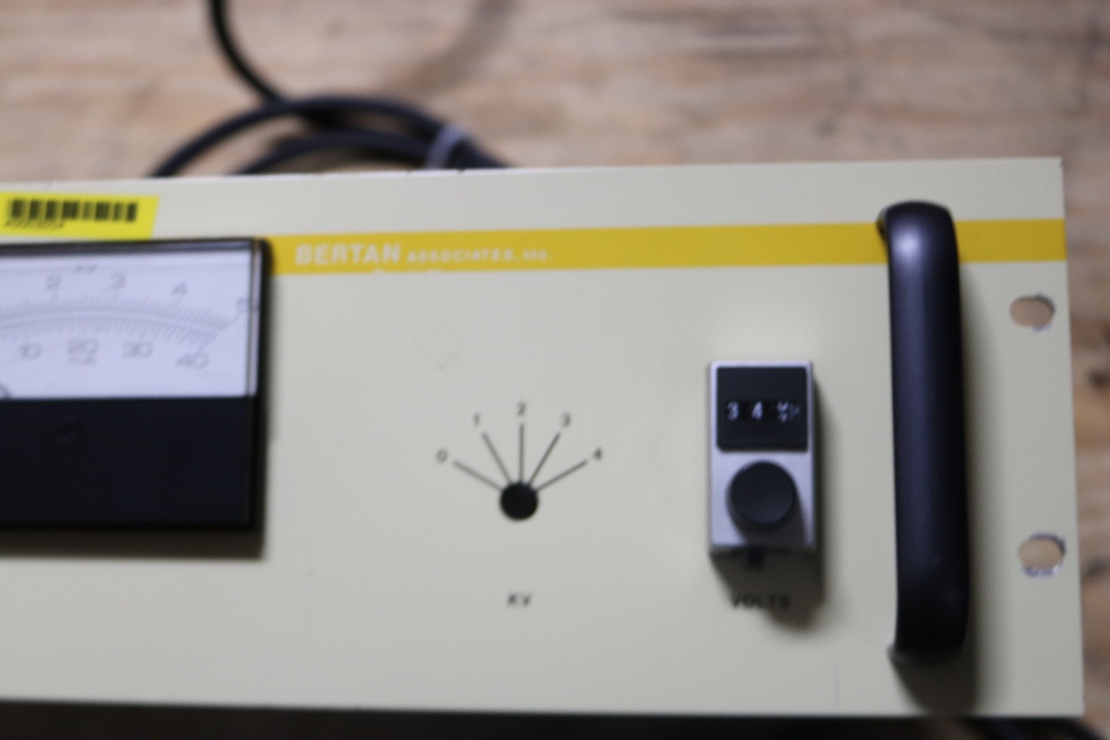 Bertan Gamma High Voltage Power Supply 210-05R | eBay