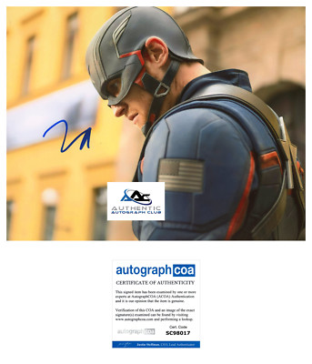 WYATT RUSSELL AUTOGRAPH SIGNED 8x10 PHOTO CAPTAIN AMERICA MARVEL ACOA ...