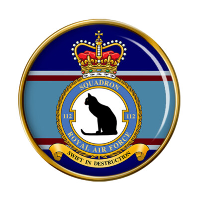 112 Squadron, RAF Pin Badge | eBay UK