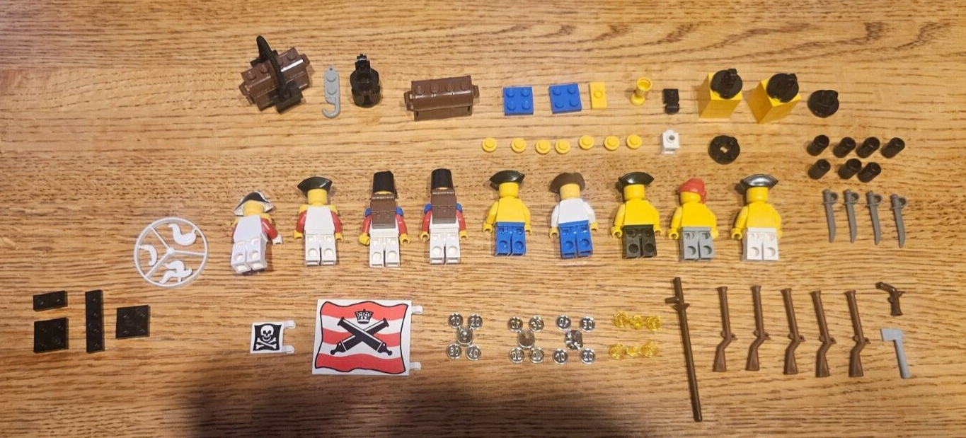 LEGO Pirates: Imperial Trading Post (6277), 100% COMPLETE! GREAT SHAPE ...