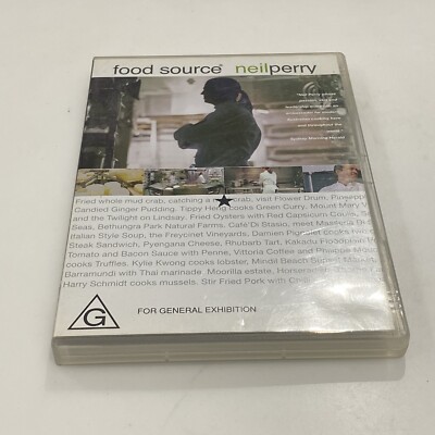 Food Source Neil Perry - DVD - Free Postage !! | eBay