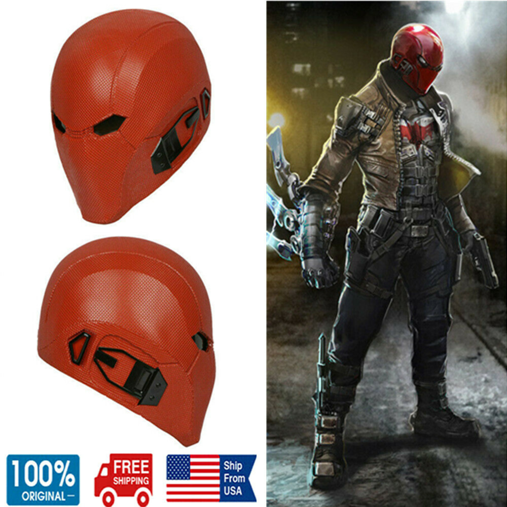 Red Hood Helmet