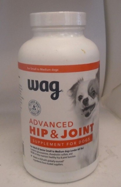 Amazon Wag Advanced Hip & Joint Supplement For Dogs - 150 Chewable ...