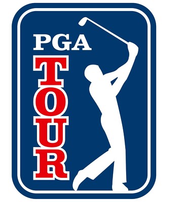 PGA tour sticker weatherproof bumper vinyl decal | eBay