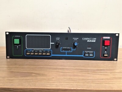 Intercom Systems - Dukane Compact 3200