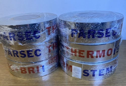 Parsec Thermo-Brite Tape 6 Big Rolls “New Sealed” | eBay