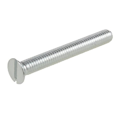 Pack of 50 Zinc Countersunk Machine Screw 6BA x 0.53p x 3/4" Imperial ...