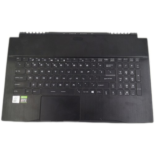 MSI GF75 thin Palmrest and Keyboard | eBay