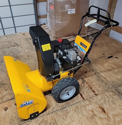 Tiga 8HP 26" Snow Buster Snow Blower Recoil Start, 2-Stage | eBay