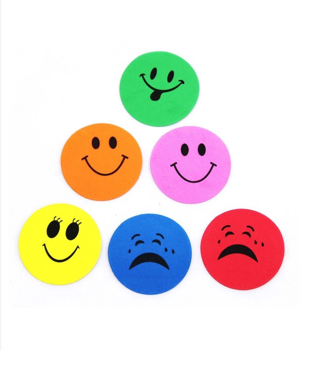 Sad Face Stickers