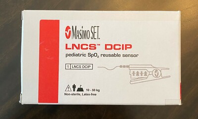Masimo 1864 LNCS DCIP Adult Pediatric SpO2 Reusable Sensor | eBay