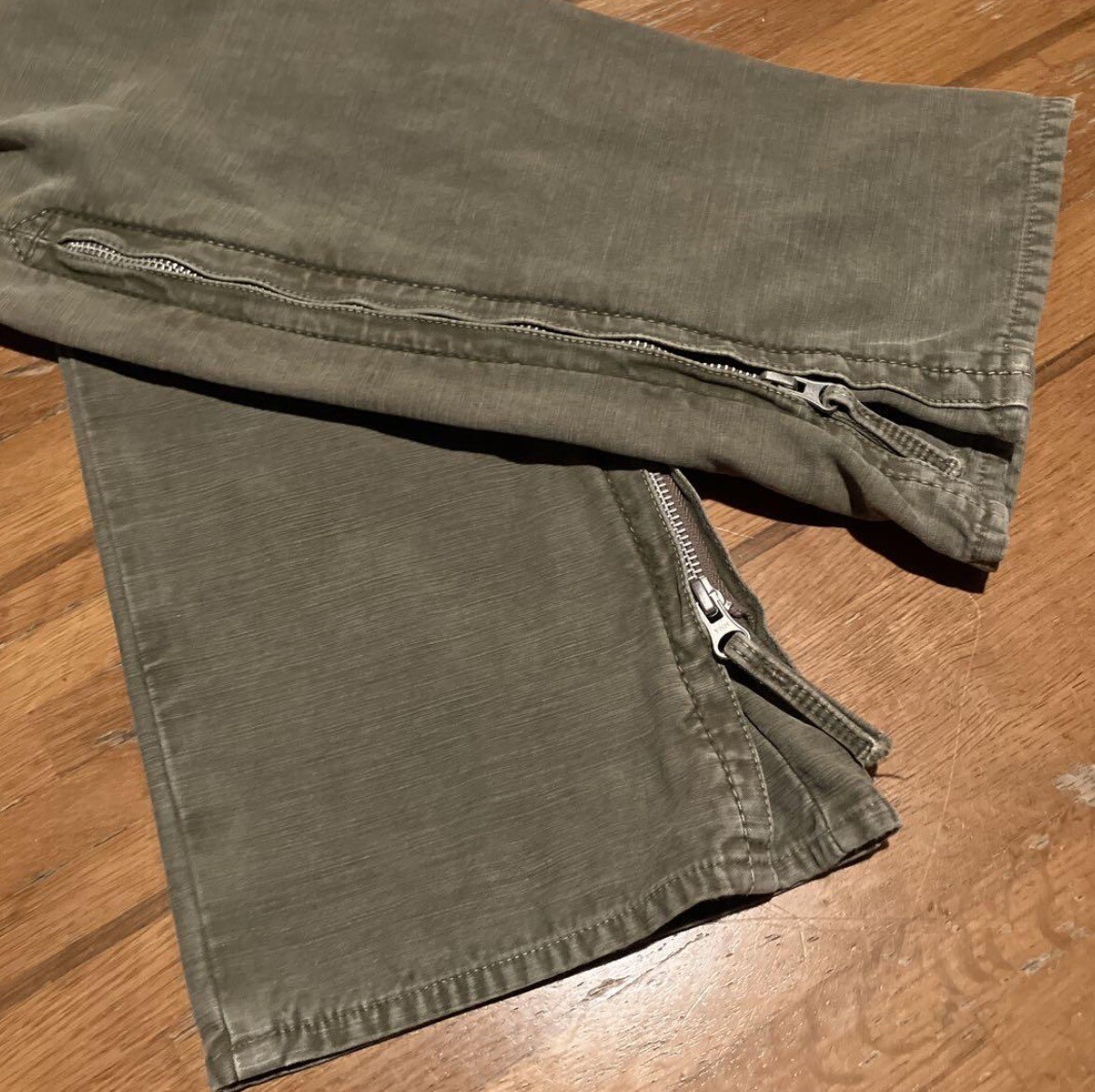 Rare! BARTACK zip up y2k cargo pants - Gem