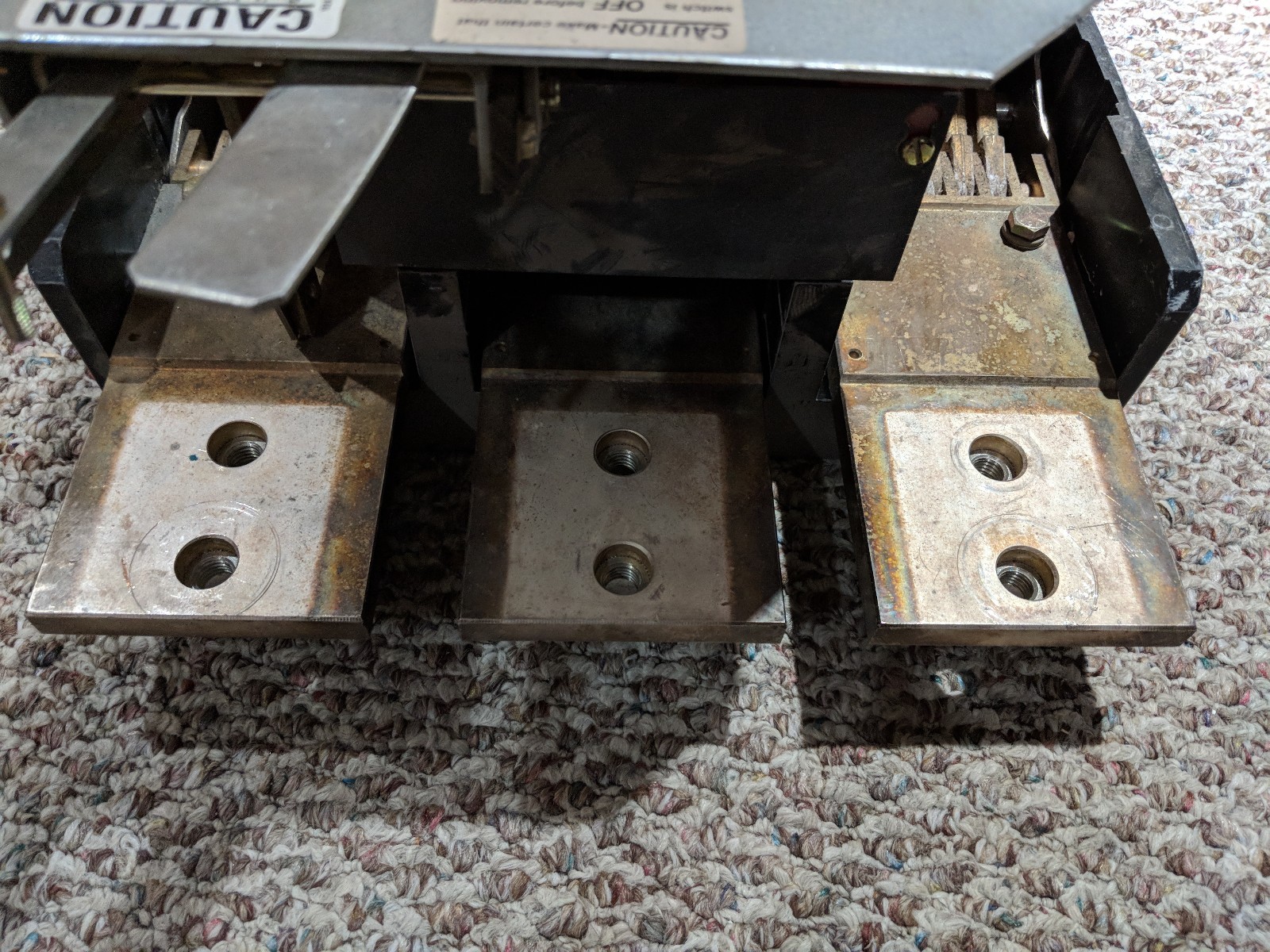 GE HPC 2000 Amp THPC3620 B High Pressure Contact Switch 600V 3 Poles ...