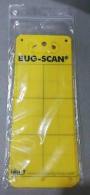 BioBest Bug-Scan Yellow 25 x 10 cm ~ Pack 10 | eBay