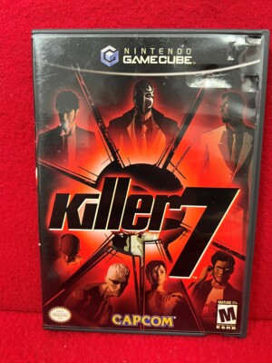 GAMECUEB KILLER 7 GC NINTENDO (NLG048107) | eBay