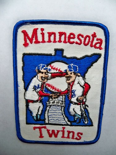 Minnesota Twins Shaking Hands Patch | eBay