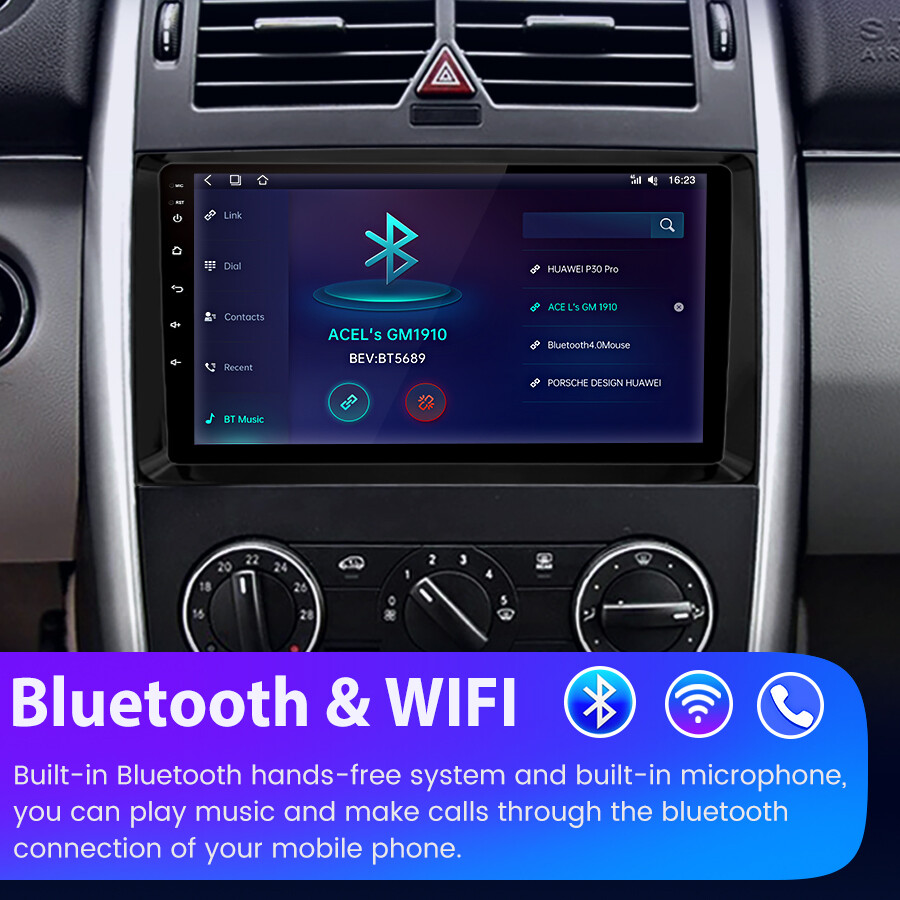 For Mercedes-Ben Sprinter B200 Vito Carplay Android Car Stereo Radio ...