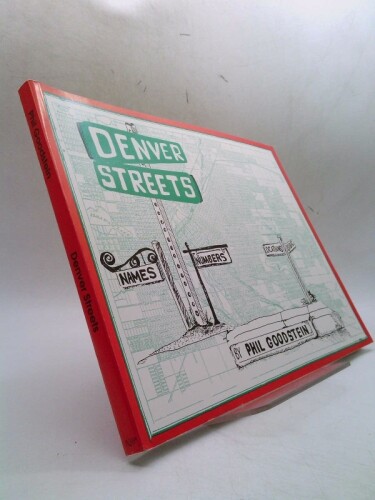 Denver Streets (Rev Ed, Signed) by Phil Goodstein 9780962216930 | eBay