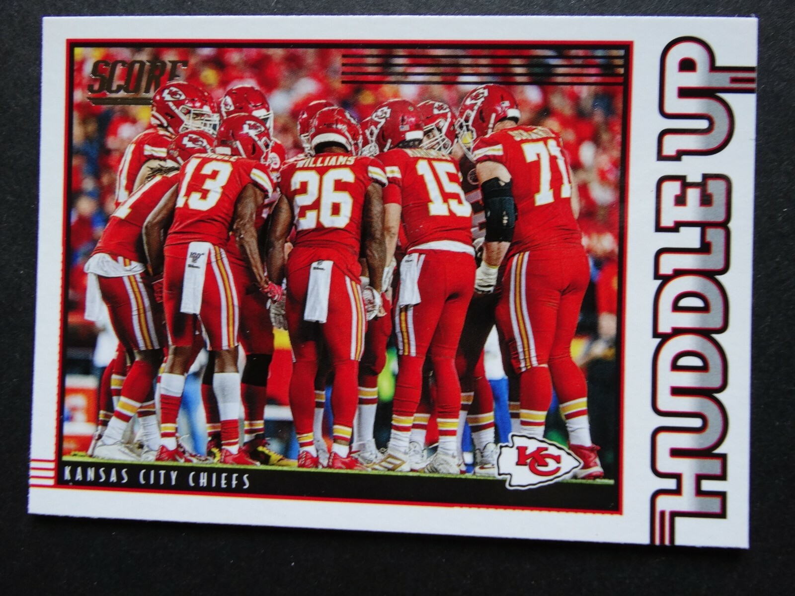 2020 Panini Score Huddle Up Football Cards Complete Your Set You Pick ...