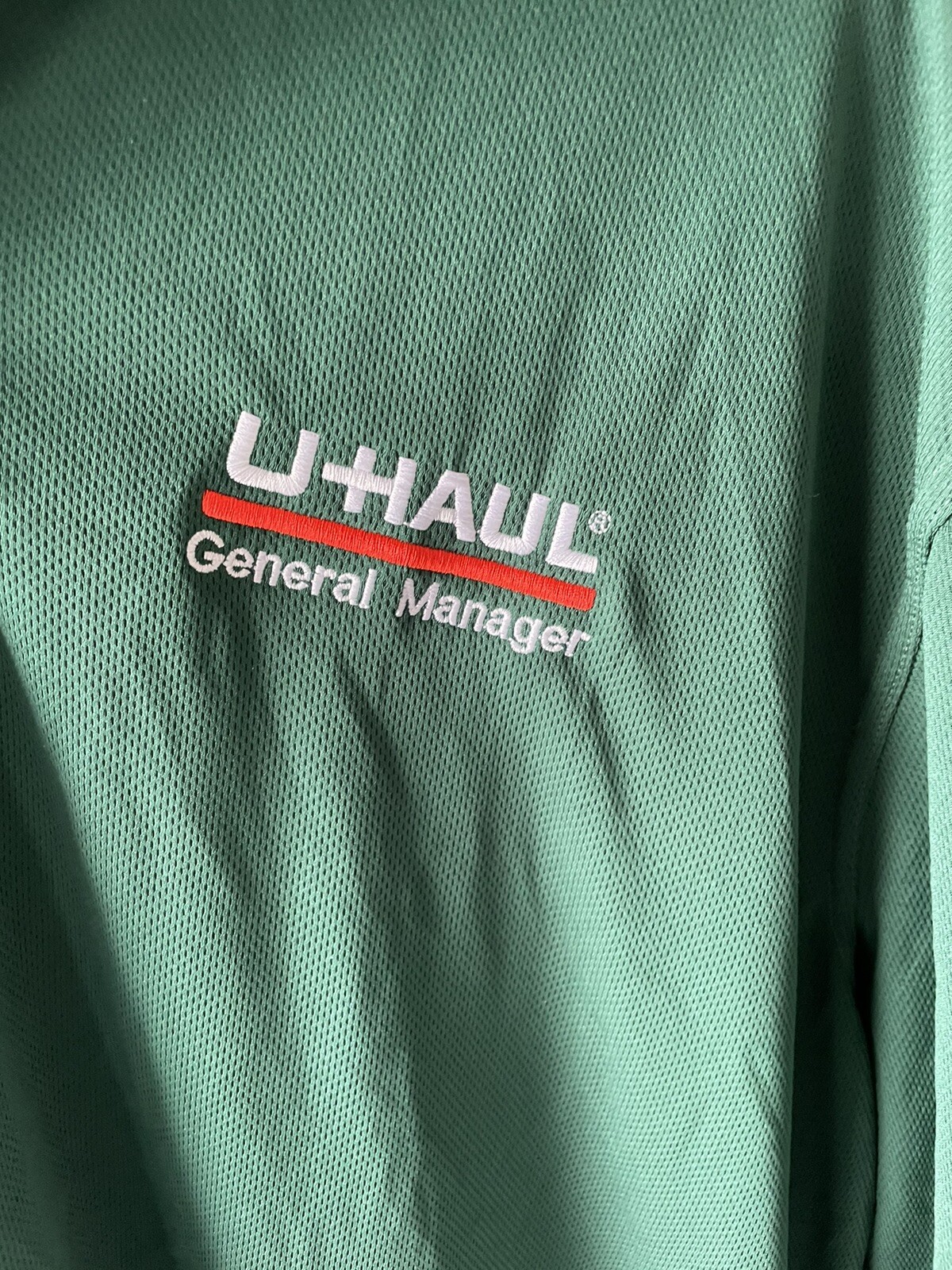 UHaul General Manager Employee Shirt - Rare!! - Men's… - Gem