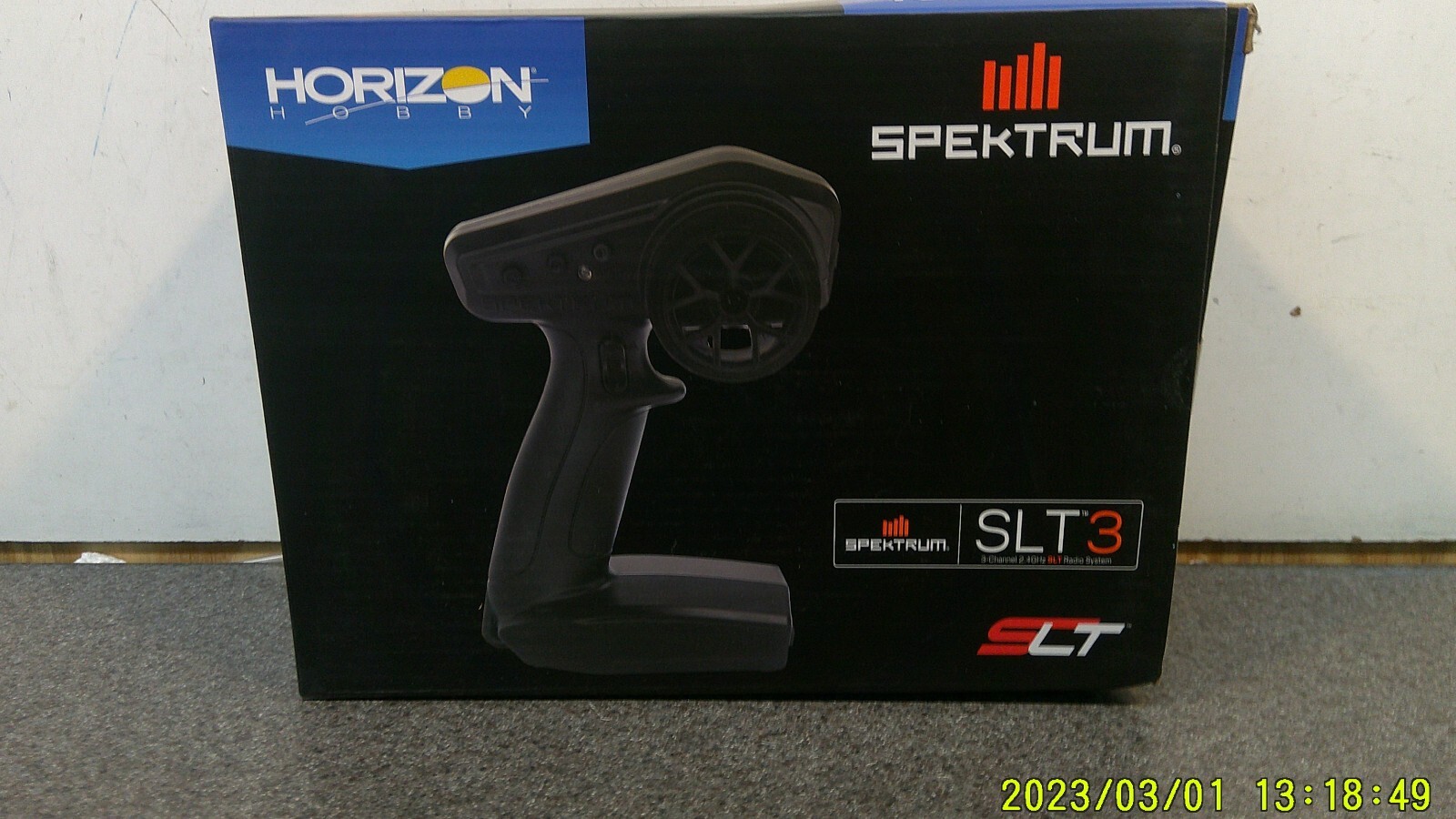 Spektrum SLT3 3-Channel SLT Transmitter with SLR300 Receiver SPMSLT350 ...