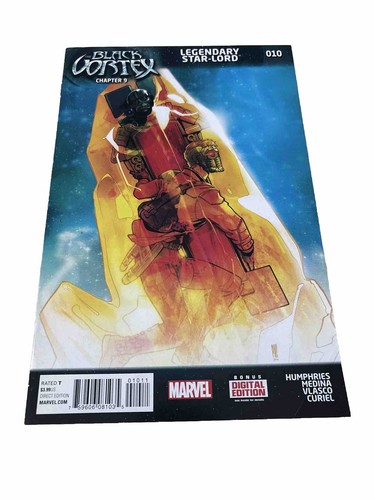 Legendary Star-Lord #10 Black Vortex Marvel Comic Book NM (box49) | eBay